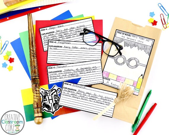 Paper Bag Book Report Activity - Worksheets - Printables - Homeschool ...