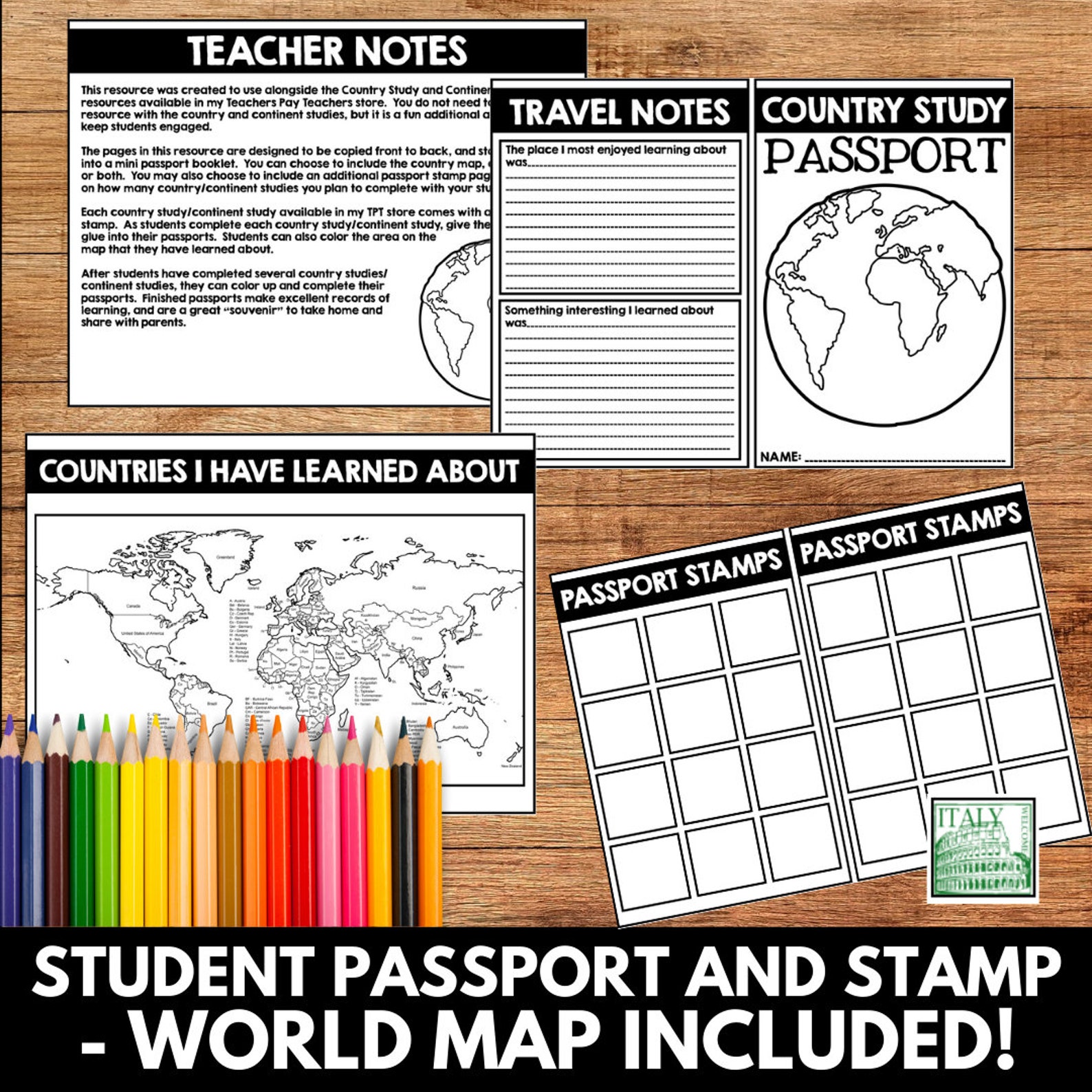 Italy Country Study Research Project - Italy Facts and Reading ...