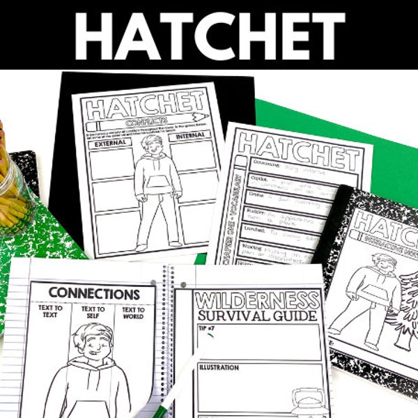 Hatchet Printable - Etsy