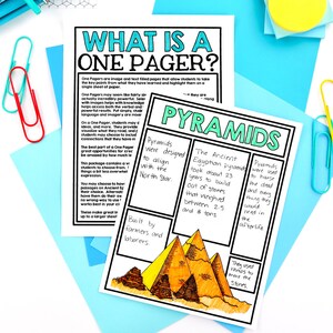 Ancient Egypt Unit - Egyptian Pyramids History Unit With Projects and ...