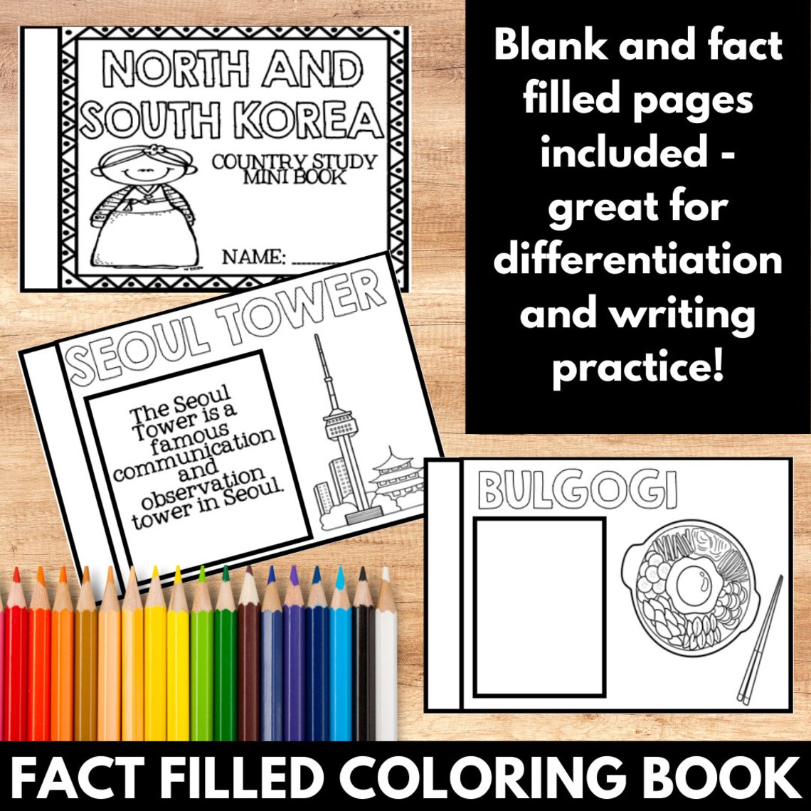 North and South Korea Country Study Research Project - Korea Facts and ...