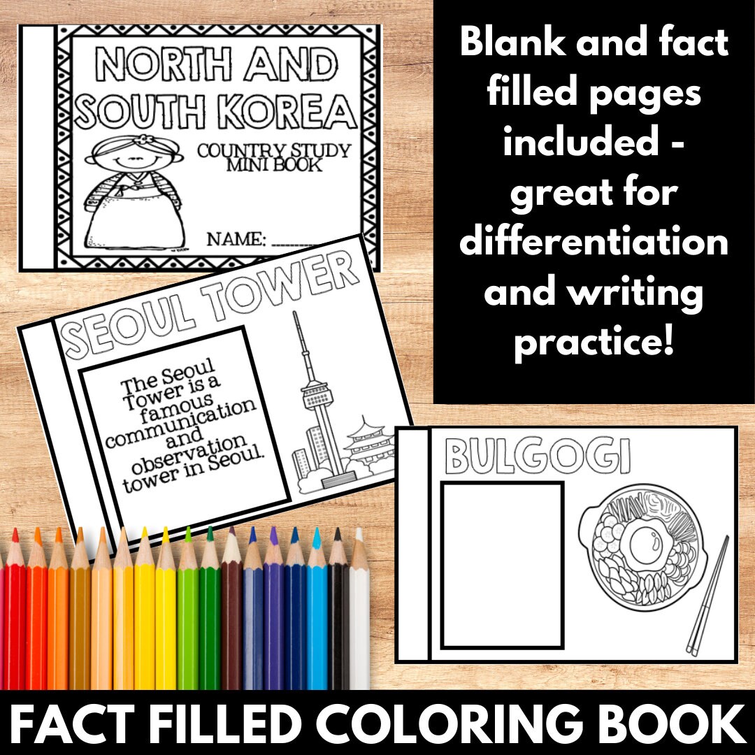 North and South Korea Country Study Research Project - Korea Facts and ...