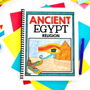 Ancient Egypt Mythology Unit – Homeschool Printables, Activities - Etsy