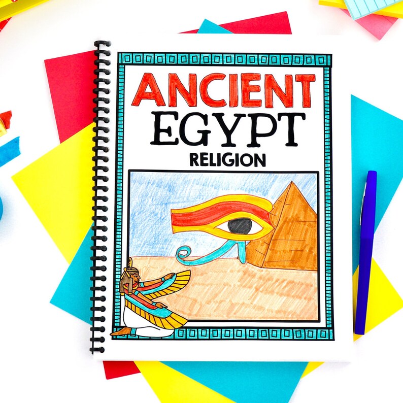 Ancient Egypt Unit Egyptian Mythology History Unit With - Etsy