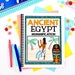 Ancient Egypt Unit - Mummification Process - Ancient History Unit With ...