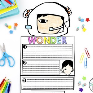 Wonder Novel Study Comprehension Activities - Worksheets - Printables ...