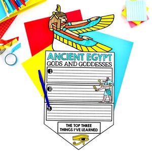 Ancient Egypt Unit - Egyptian Mythology History Unit With Projects and ...