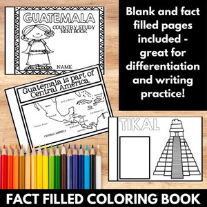 Guatemala Country Study Research Project - Facts and Reading ...