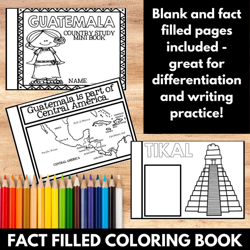 Guatemala Country Study Research Project - Facts and Reading ...