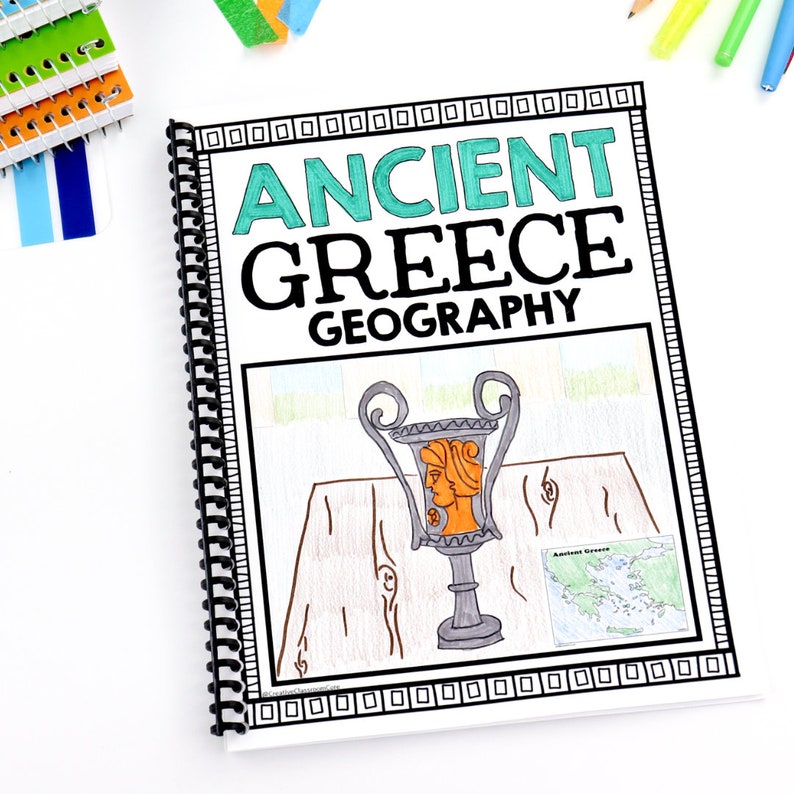 Ancient Greece Unit Geography Unit With Projects and - Etsy