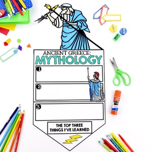 Ancient Greece Unit - Greek Mythology - History Unit With Projects and ...