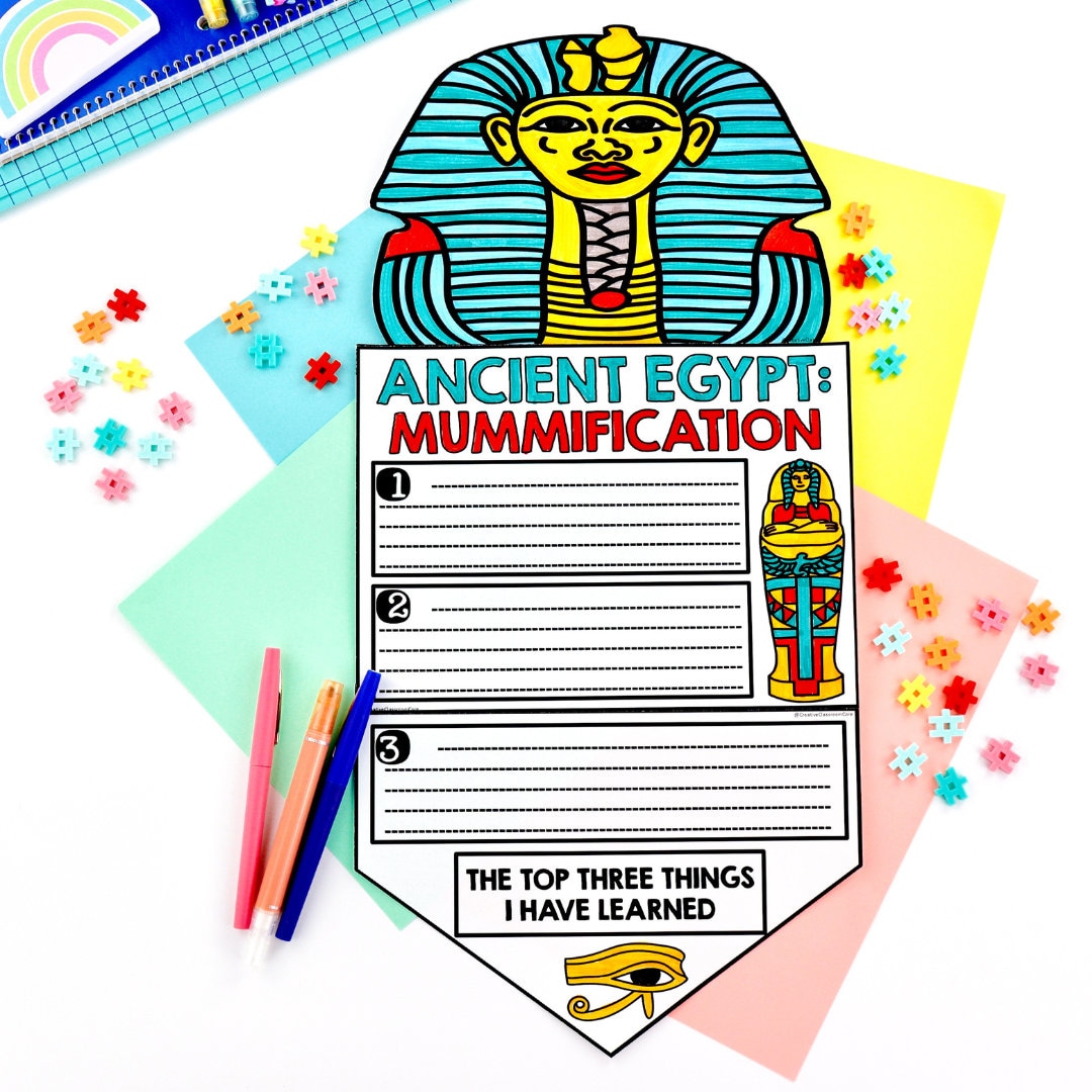 Ancient Egypt Unit - Mummification Process - Ancient History Unit With ...