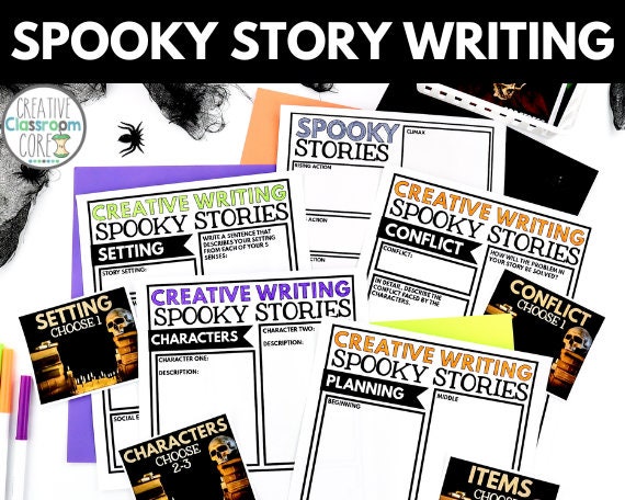 Hojas De Trabajo De Escritura De Halloween Hemos Seleccionado Los