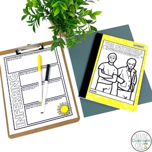 The Outsiders Novel Study Comprehension Activities - Worksheets ...