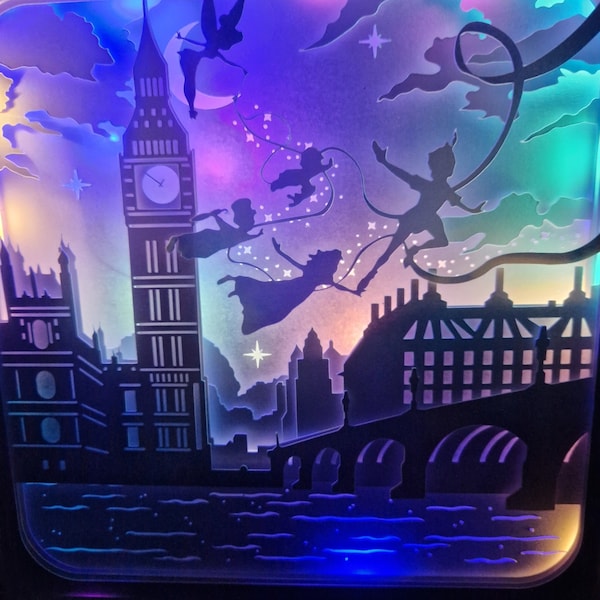 Peter Pan Shadow - Etsy