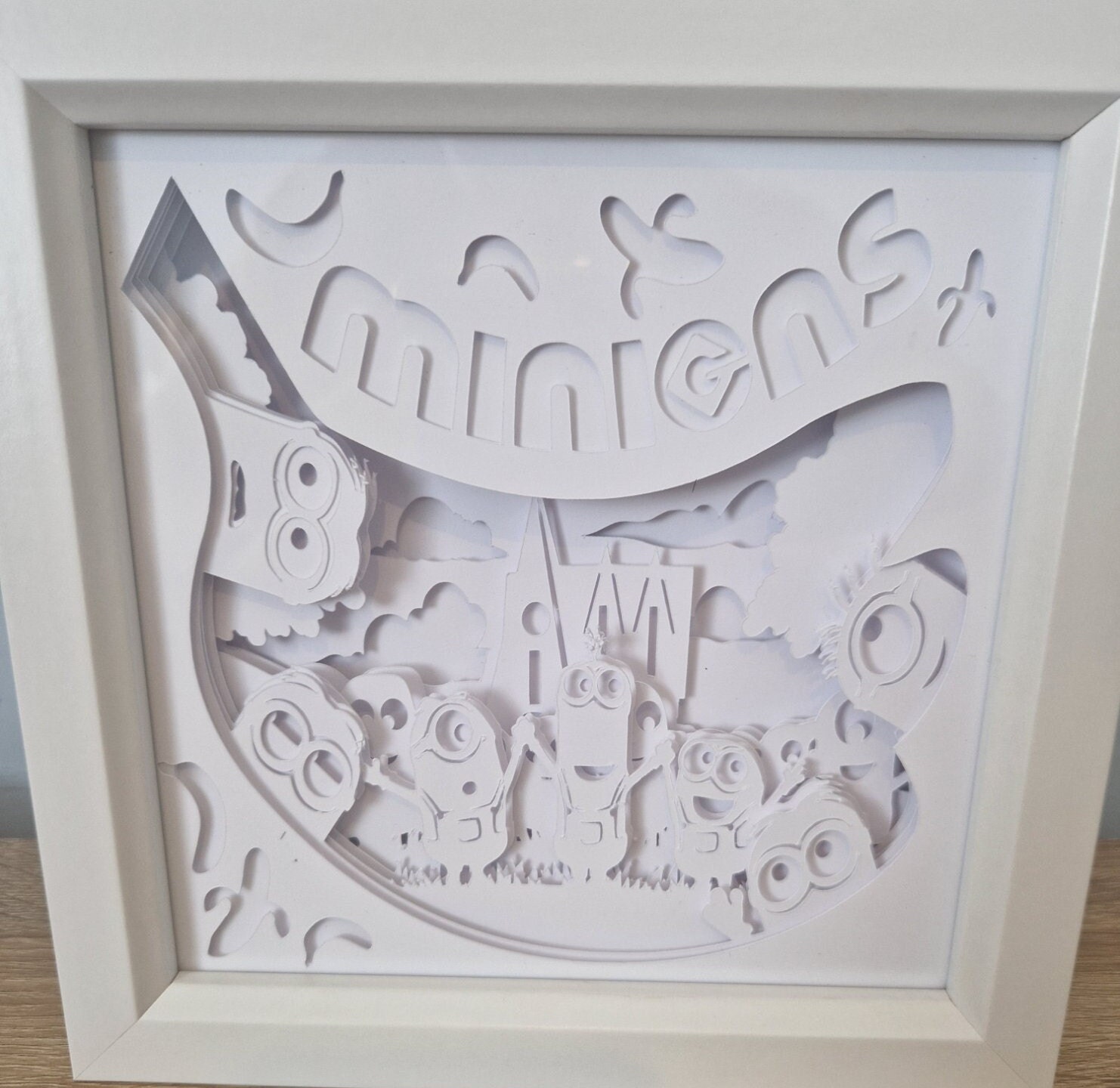 Minions Shadow Box - Etsy