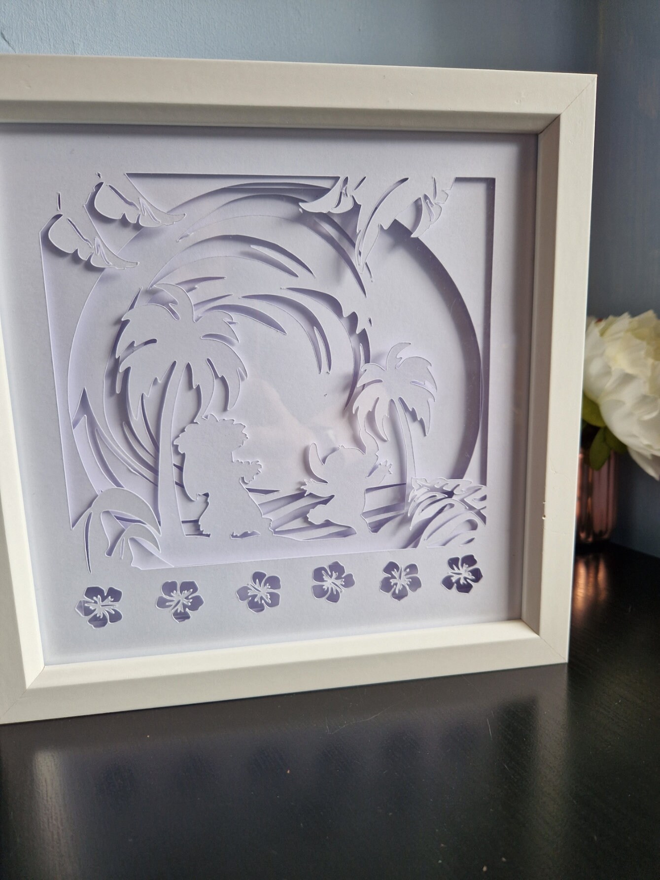 Lilo and Stitch Shadow Box - Etsy