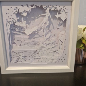 Peter Pan Shadow Box - Etsy UK