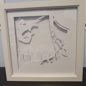 Spider Man Shadow Box - Etsy