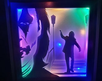 Joker Shadow Box - Etsy
