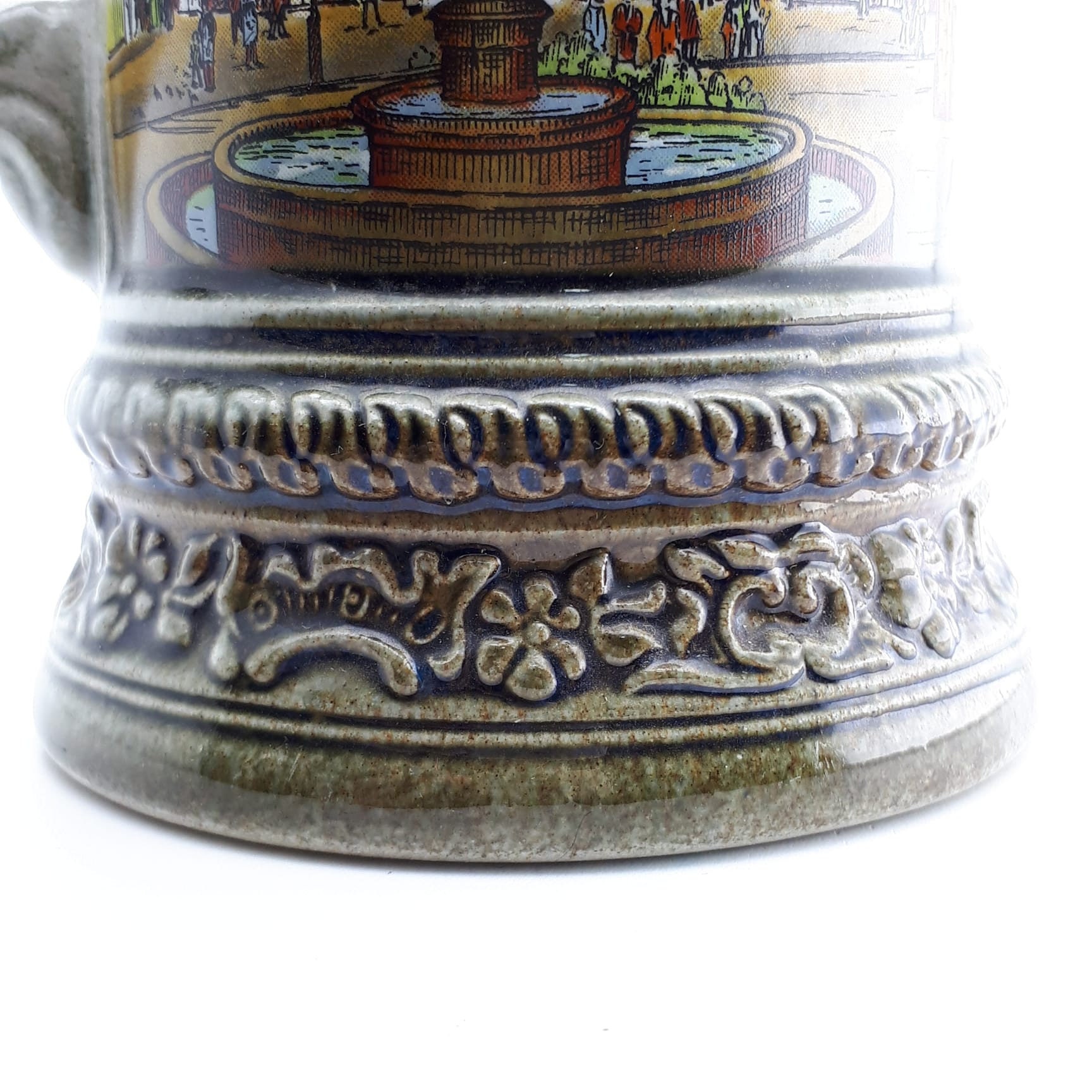 Original German GERZ Beer Stein Beer Mug Zinn Lid Tankard - Etsy