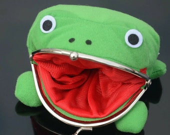 Naruto Frog Wallet | Etsy