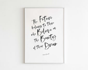 The Future Belongs | Etsy