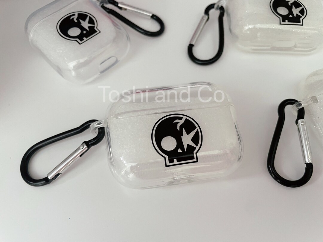 ONE OK ROCK Airpods + AirPod Pro Skull Clear Case! Oor 10969 - Etsy