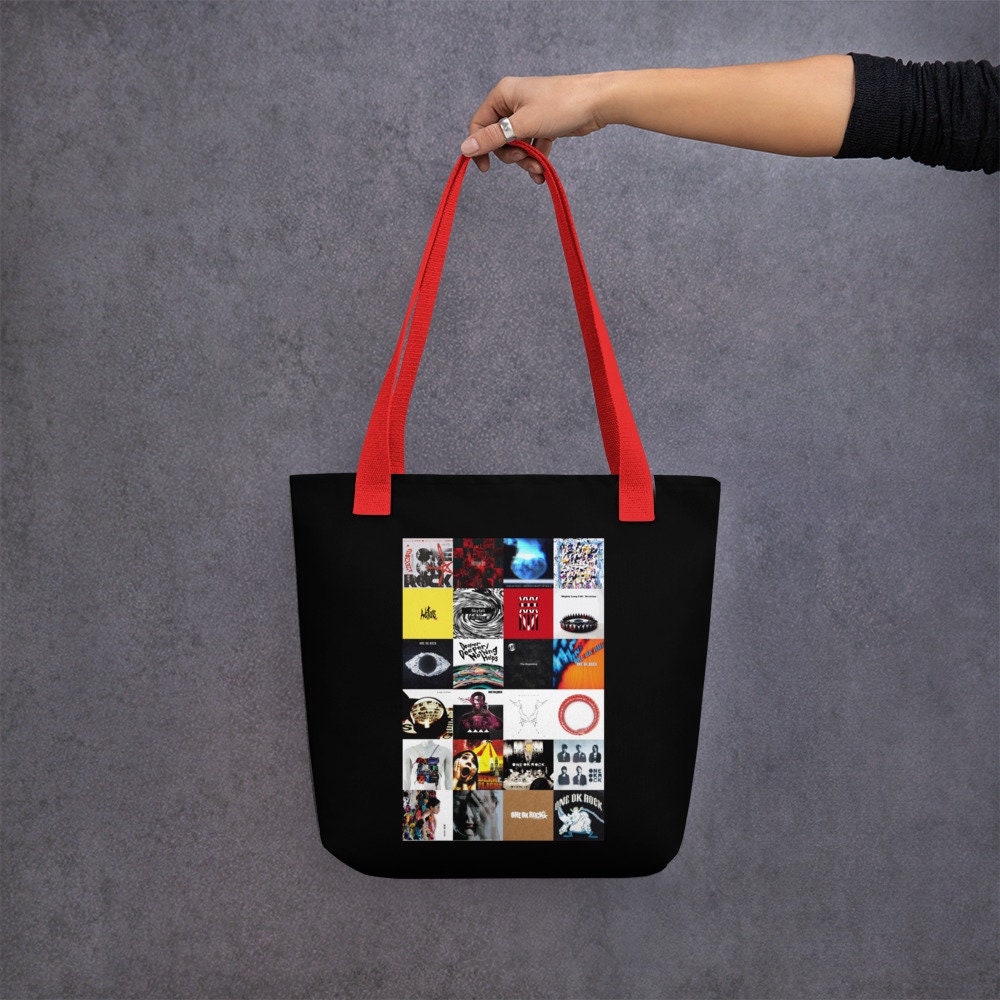 ONE OK ROCK Album Art Discographytote Bag - Etsy