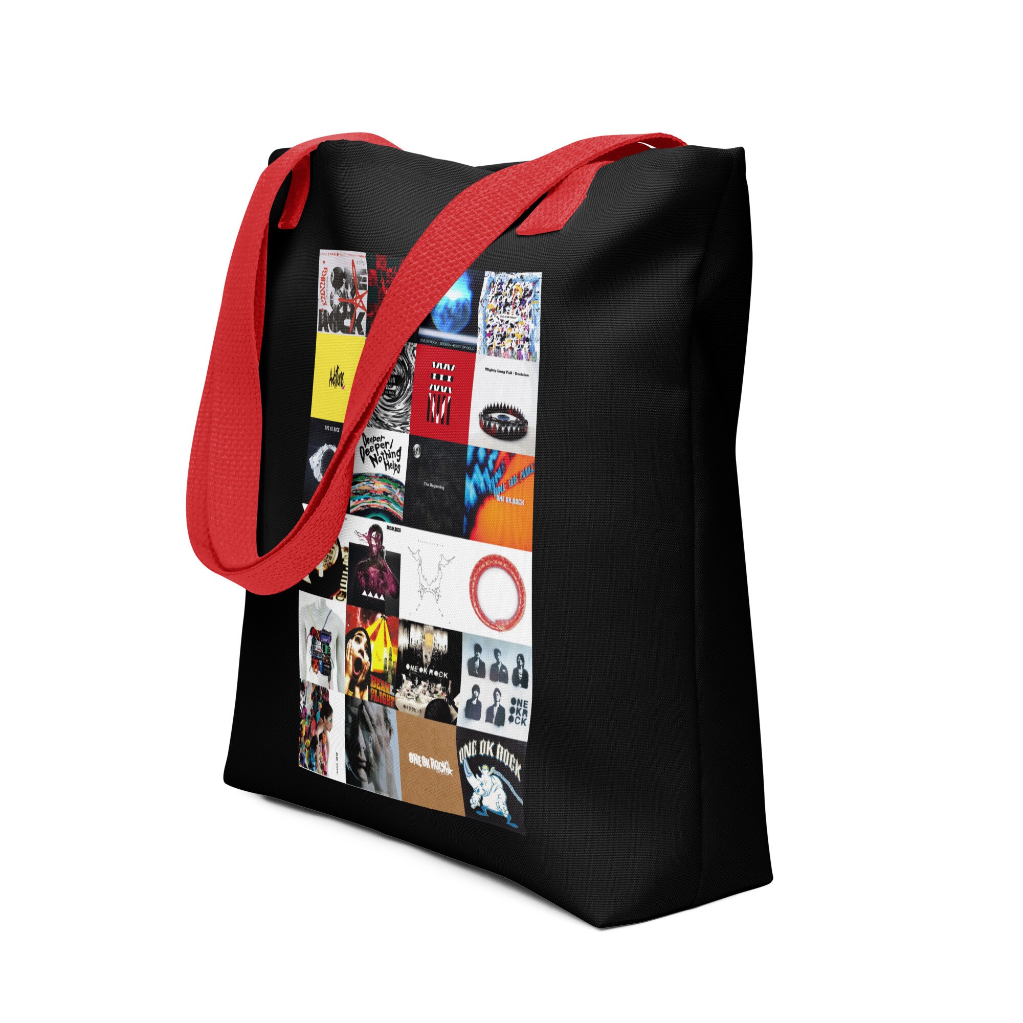 ONE OK ROCK Album Art Discographytote Bag - Etsy