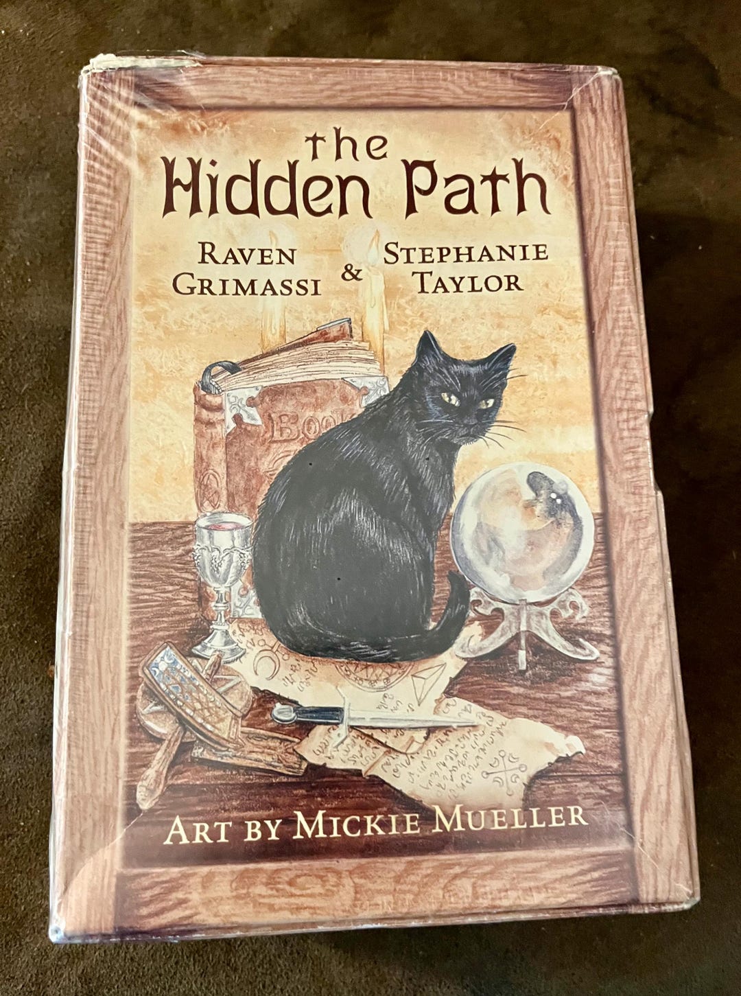 The Hidden Path Oracle Deck by Raven Grimassi & Stephanietaylor - Etsy