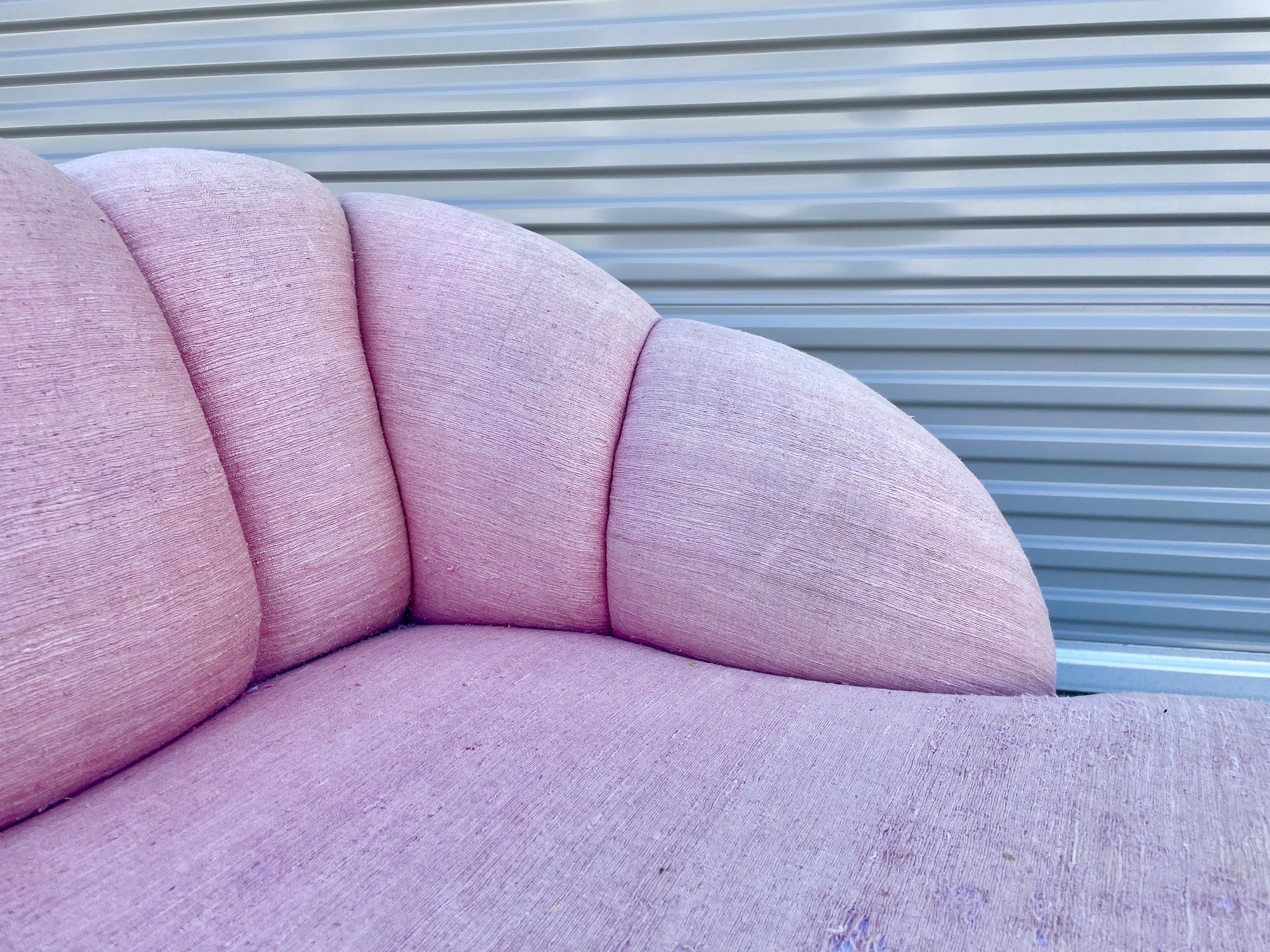 Vintage Hollywood Regency Chaise Lounge - Etsy