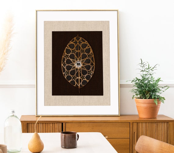 Kaaba Leaf Art Wall Decor Kaaba Wall Hanging Mecca Landscape - Etsy