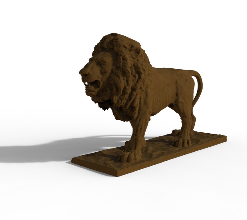 3D Lion Model-3d Lion- 3D STL Model for 3d Printing- FDM and SLA - Etsy