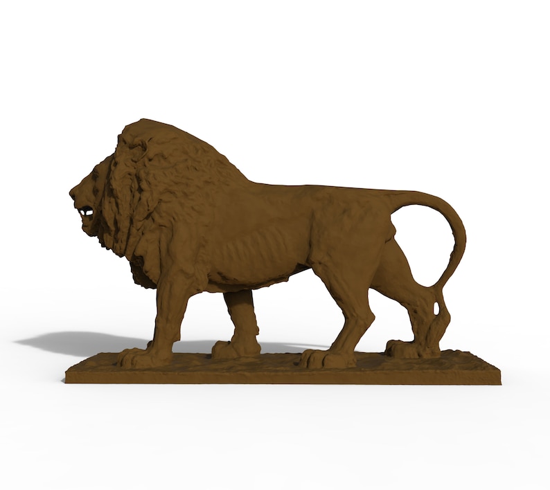 3D Lion Model-3d Lion- 3D STL Model for 3d Printing- FDM and SLA - Etsy