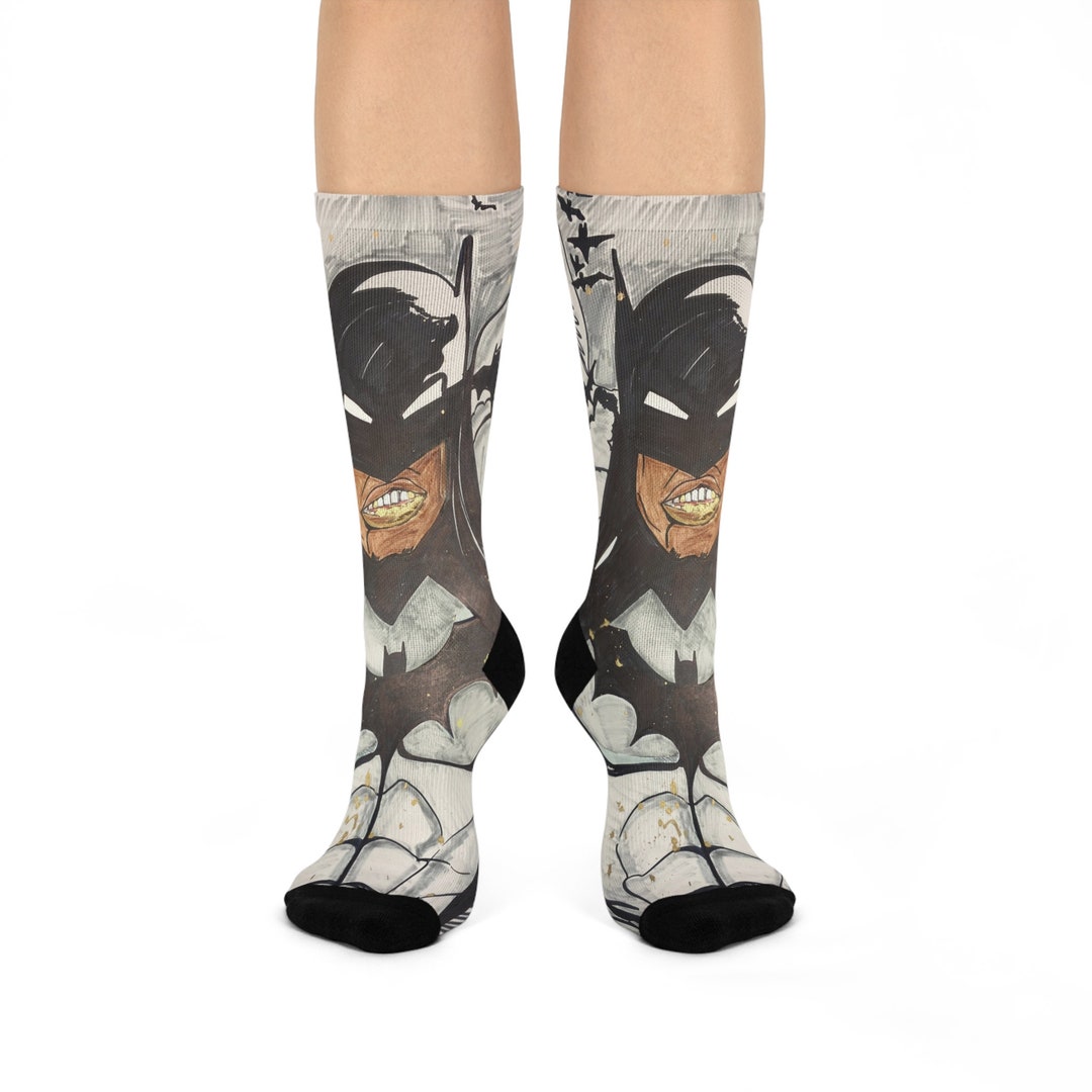 Bruce Leroy Wayne Socks - Etsy