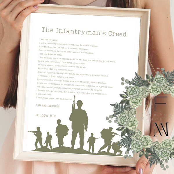 Infantryman - Etsy