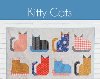 Heartsy Quilt Pattern by Allison Harris From Cluck Cluck Sew - Etsy