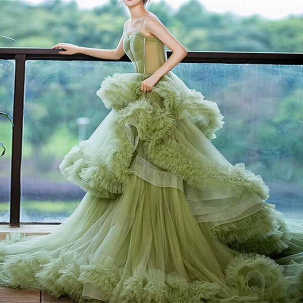 Tutu Prom Dress - Etsy