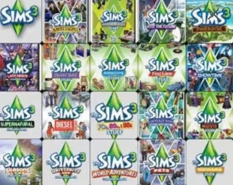 The Sims 3 Packs - Etsy