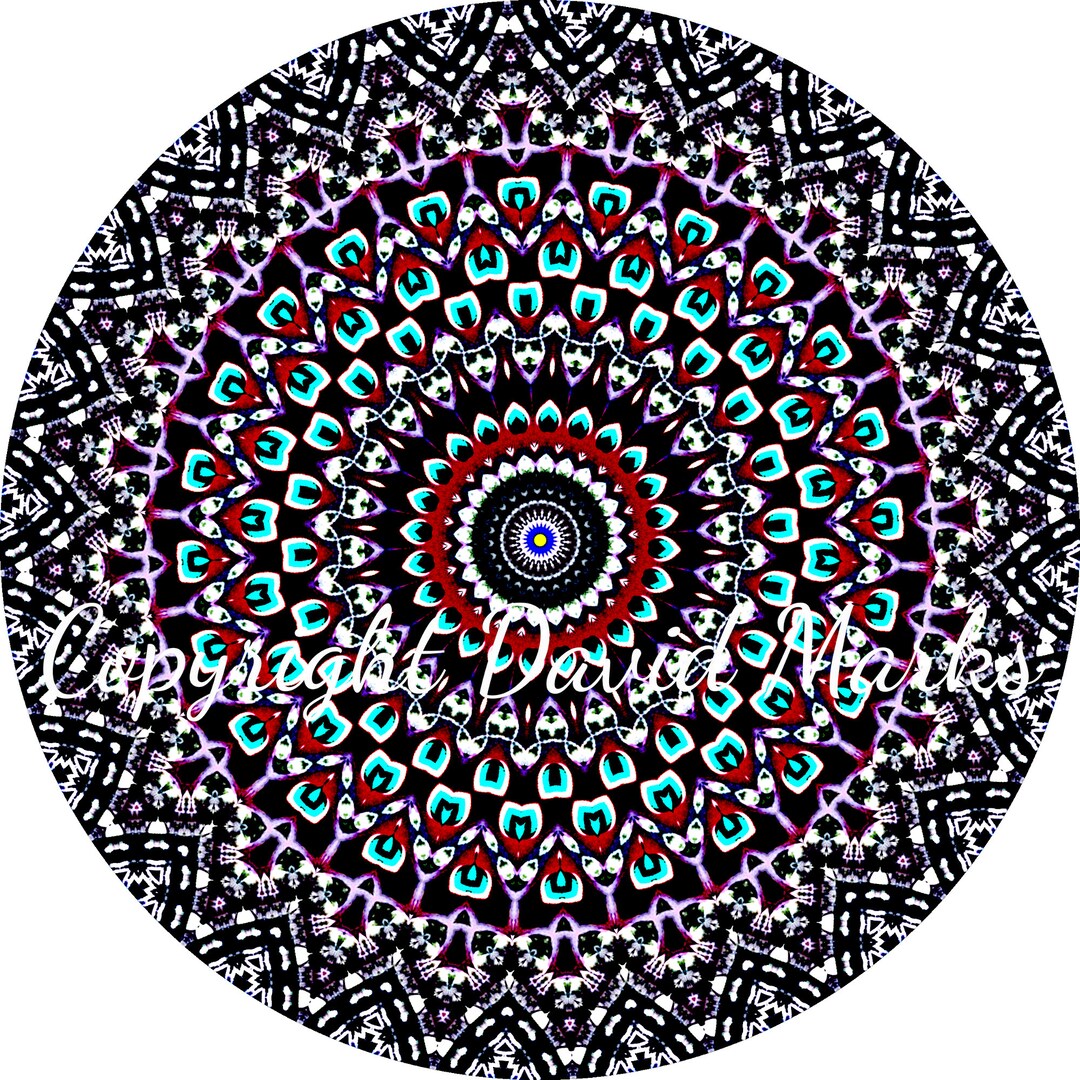 Mandala Art - Colorful Printable - High Quality 300ppi, Sized to Print ...