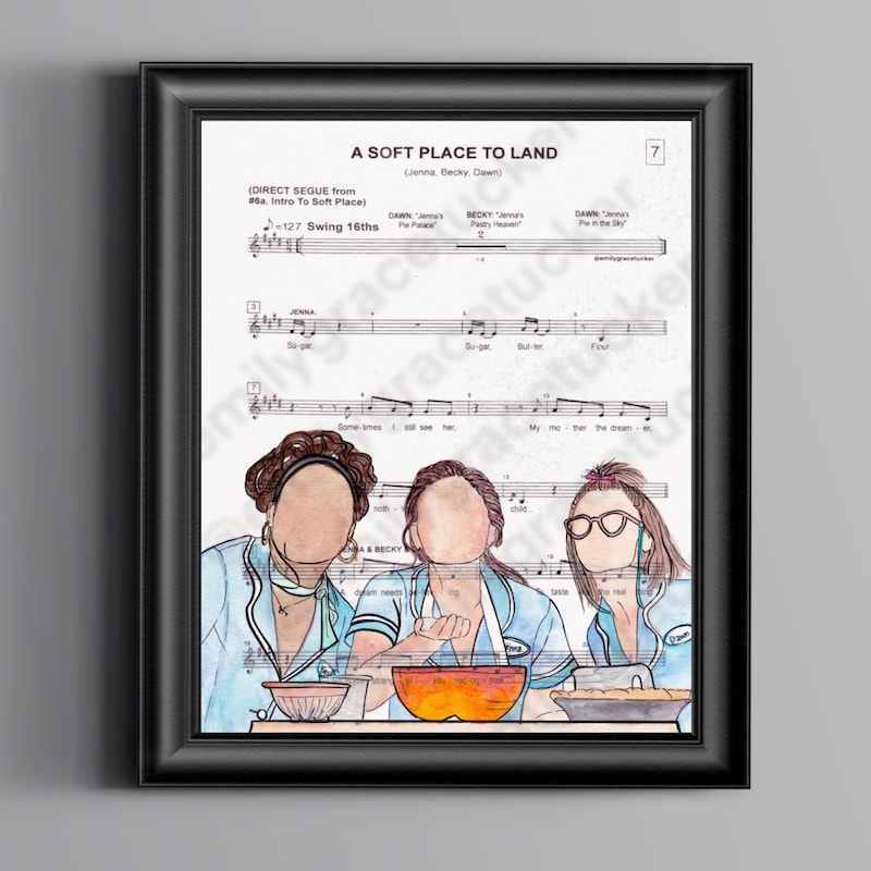 Waitress Musical - Etsy