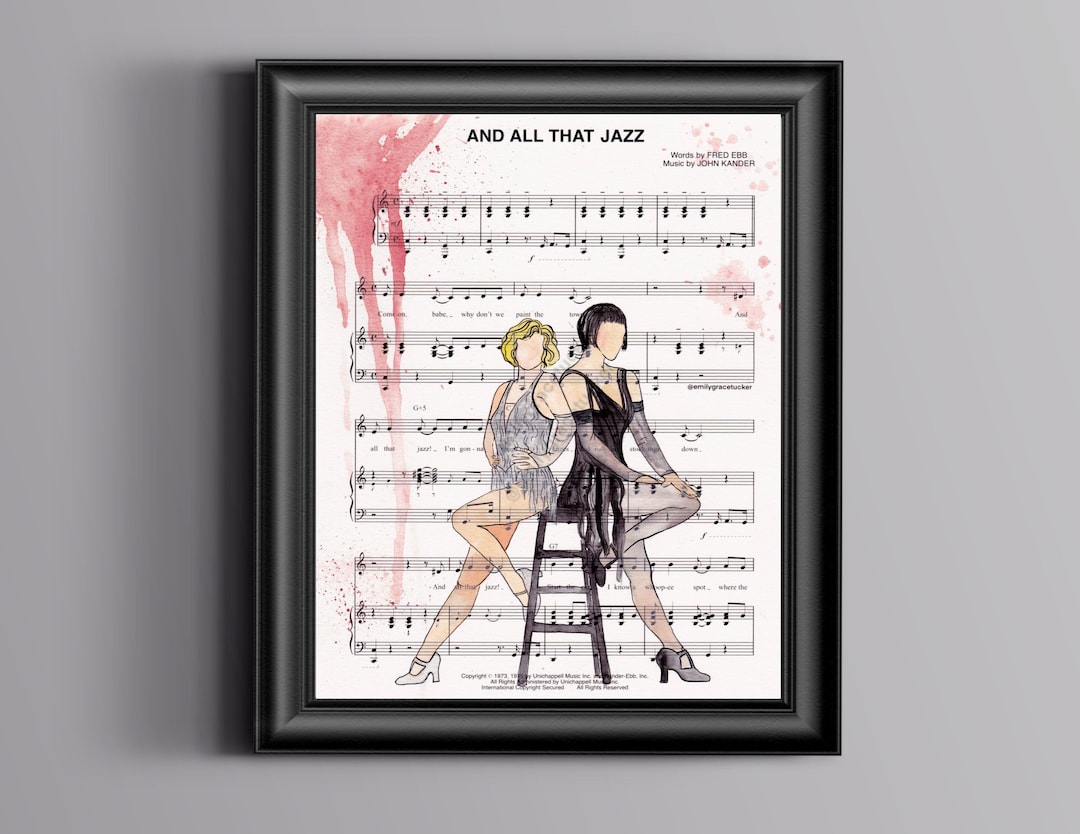 Chicago Sheet Music Art - Etsy