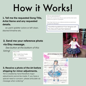 Custom Sheet Music Art - Etsy