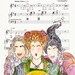 Hocus Pocus Sheet Music Art - Etsy