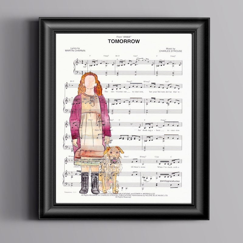 Annie Musical - Etsy