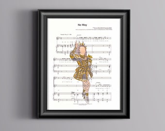 Six the Musical Print 9x12 Instant Download Broadway Art - Etsy UK