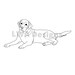 Labrador Line Drawing - SVG / PDF / PNG - Original, Hand-drawn - Etsy