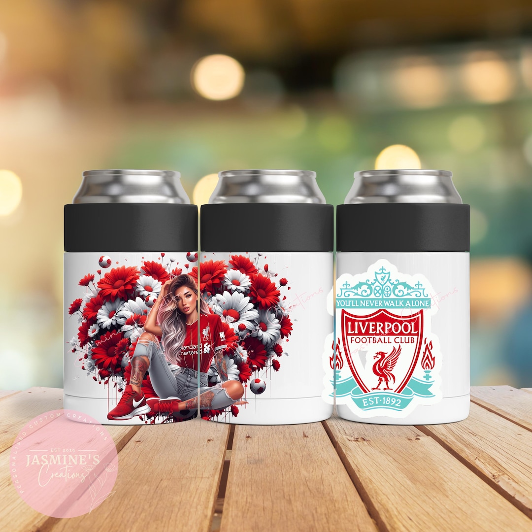 Liverpool FC Can Cooler Design: Sublimation PNG (digital Download 10 ...