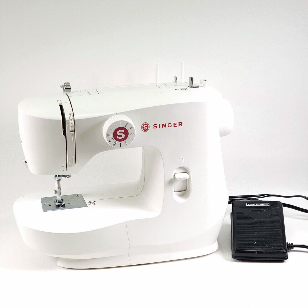 Singer Sewing Machine MX60 White Excellent Condition Great for Beginners VIDEO - Etsy